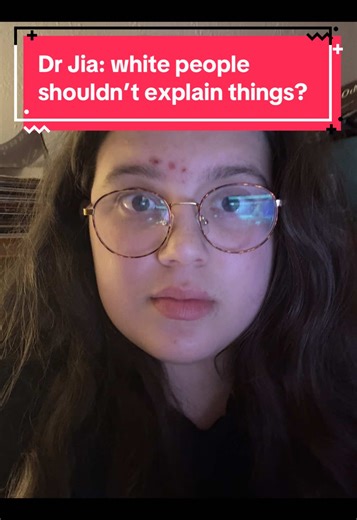 Again, not AI, I prepare a script beforehand.@dr. jia b #whitepeople #racism #asian #microagression #fyp