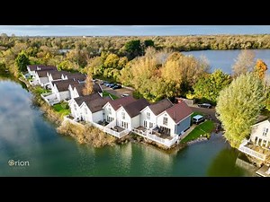 Spring Lake 52, 'Eider Lodge' - Lakeside Holiday Home on Spring Lake, South Cerney, Cotswold Lakes