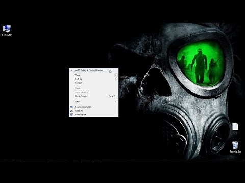 How To Remove AMD Catalyst Control Center From your Right Click Menu