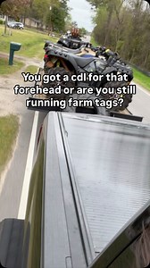 Could lane a plane on that thing #offroad #outlander #highlifter #canam #polaris #powerstroke | Blake Bygod Ward