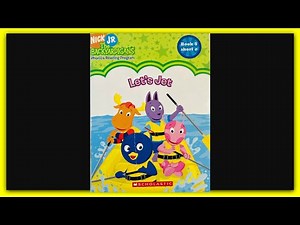 THE BACKYARDIGANS "LET'S JET" - Nickelodeon Read Aloud Storybook for kids, children