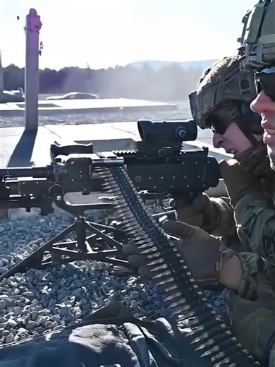 The U.S. Army conducts frequent live training with the M240B machine gun