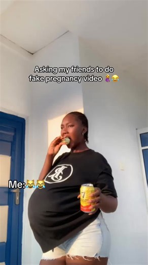 Asking Friends for a Fake Pregnancy Video: A Comedy
