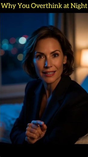 Why You Overthink at Night | Stop Overthinking Before Sleep