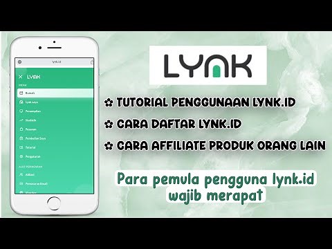 TUTORIAL PENGGUNAAN LYNK.id DAN CARA DAFTAR LYNK.id 2024