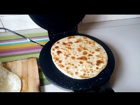 Unboxing, reviewing & how to use chapati /roti maker. The truth to if you should own one!