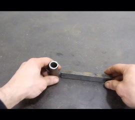 Metal bender! DIY #toolslifehacks #metal #metalbending #welding