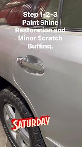 Another day, another SUV for our Paint Buffing and Minor Scratch Removal. | Ground Effects Car Accessory Superstore