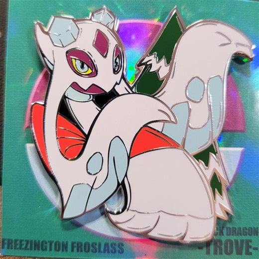 2.5-inch Hard Enamel Pin - FROSTY GHOST - Etsy UK