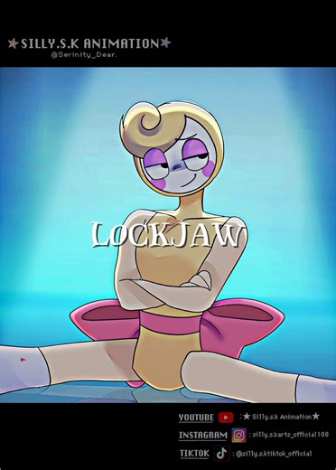 Lock Jaw: Glisten's Final Weapon in Dandy's World