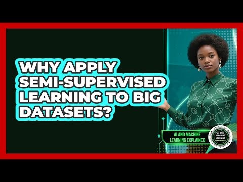 Why Apply Semi-Supervised Learning To Big Datasets?