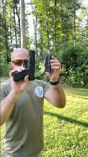 Glock 44 .22 pistol Training Kids