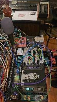 Voice + Modular Synth: Bib, Blueberry, Clouds, Diode Chaos 9.4.2025