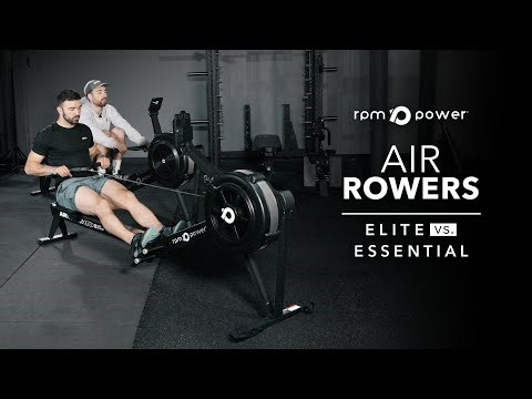 Ultimate Air Rower Comparison – RPM Power Essential vs Elite