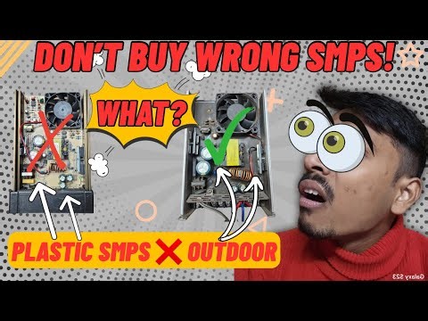 Which 12V 400W SMPS is Best for Outdoor Work? Aluminium or Plastic