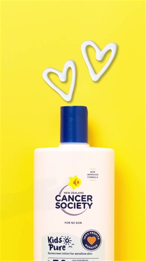 When you choose Cancer Society sunscreen, 100% of the profits go towards helping Kiwis affected by cancer. Thank you for your support. 💛 #cancersocietysunscreen #fyp #sunscreen #skintok #summer #skincare #skincaretiktok