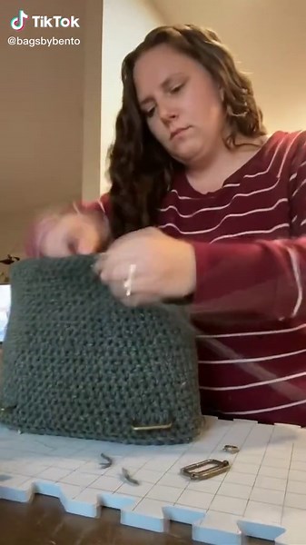I Am the Machine: Fun Crochet Backpack Tutorial