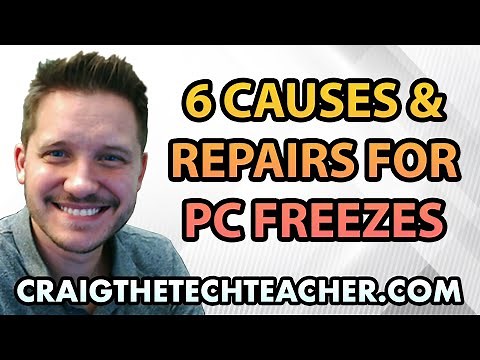 6 Causes And Repairs For Computer Freezes (Lockups) (2022)