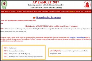AP EAMCET 2017 hall tickets release in the offing today; Candidates can check for updates on official website
