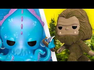 Myths As Funko Pops!