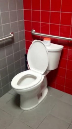 All Gender Customer Bathroom @CubeSmart Self Storage