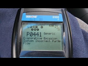 Toyota P0440, P0441, P0446 Engine Trouble Codes, Diagnose And Fix