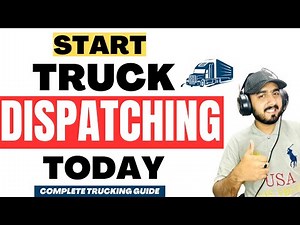 Start Truck Dispatching Today | Complete Truck Dispatching Course