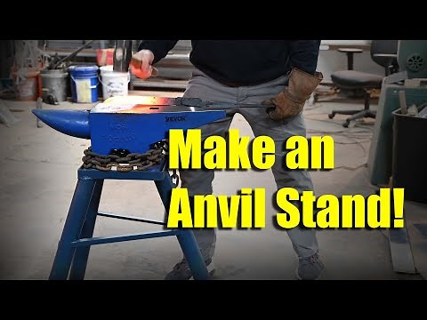 Making an Anvil Stand