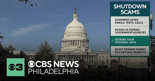 Beware of scammers taking advantage of the government shutdown | In Your Corner