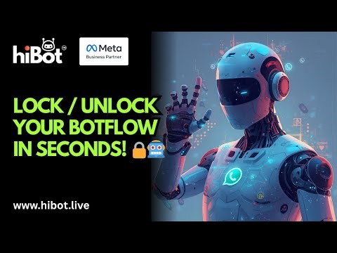 How to Lock or Unlock Botflow and Automations? | HiBot Tutorial