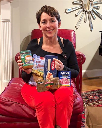 12 reactions | Food insecurity is real, and it affects more families in our community than you might think. This holiday season, I'm encouraging you to grab one extra bag of nutritionally dense shelf-stable essentials when you shop and donate it to your local food bank or pantry. A small act that has a big impact. ❤️ | Trisha Pérez Kennealy | Facebook