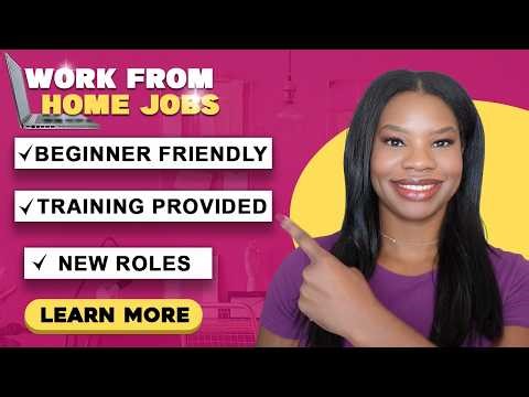 🌟 NEED A NEW JOB? 6 Work From Home Jobs (Beginner-Friendly)