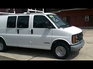 tatrucks.com 1999 Chevrolet 3500 Series Cargo Van Used