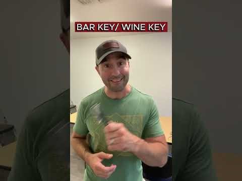 Bartending 101: Bar Key/ Wine Key