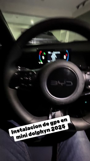 Instalacion de GPS en Mini Dolphyn 2025