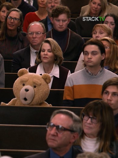 The parallels are...outstanding. Stream the first season of #Ted now on STACKTV.
