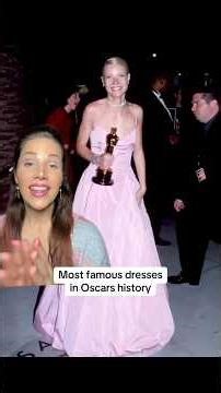 Most famous red carpet dresses in Oscars history
