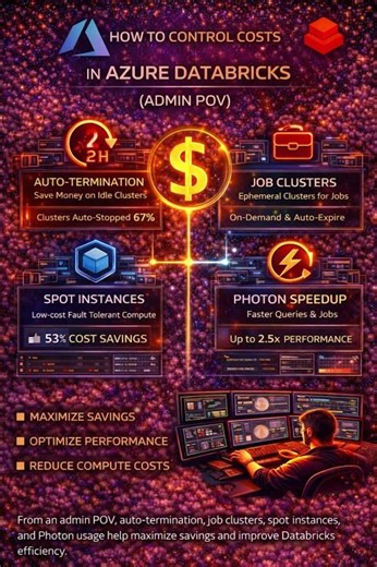 Cost Control Techniques in Azure Databricks?
