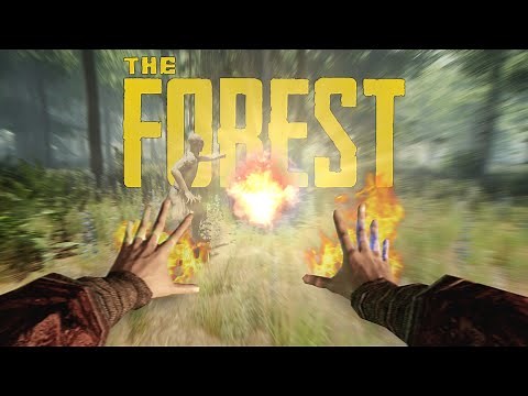 I Turned The Forest Into an RPG using MODS!