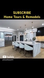 Follow us on YouTube for weekly Home Tours, Remodels and Design Videos - https://www.youtube.com/homechanneltv | Home Channel TV | Facebook