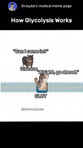 2.5M views · 200 reactions | #glycolysis #biochemistry #medschool...