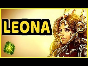 LEONA VS KARMA SUPPORT GAMEPLAY GRANDMASTER I