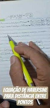 Haversine equation for calculating distance - Geoprocessing