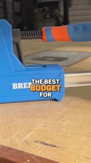 Best Budget Clamps! The Harbor Freight Bremhen parallel clamps are quite good for the price. I was impressed with them for only about $35 each. What do you think? #tools #woodworking #woodwork | 731 Woodworks