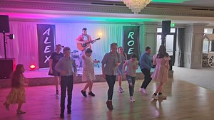 We had a great time today at a dance with Alex Roe 🎵 Here's a video of the Hucklebuck! | Jiving For Kids - Jiving Juniors