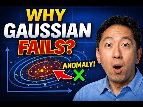 Multivariate Gaussian Distribution Explained Simply | Anomaly Detection in Machine Learning