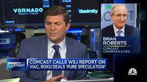 Cramer on contested report that Comcast is considering M&A deals to compete in streaming