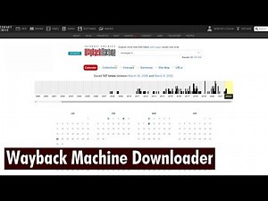 Wayback Machine Downloader