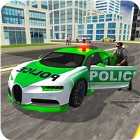 Police Chase Real Cop Driver Game -  Free Game Online