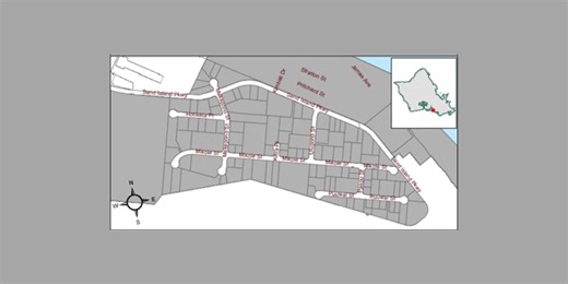 Smoke testing on the Sand Island wastewater system starting soon